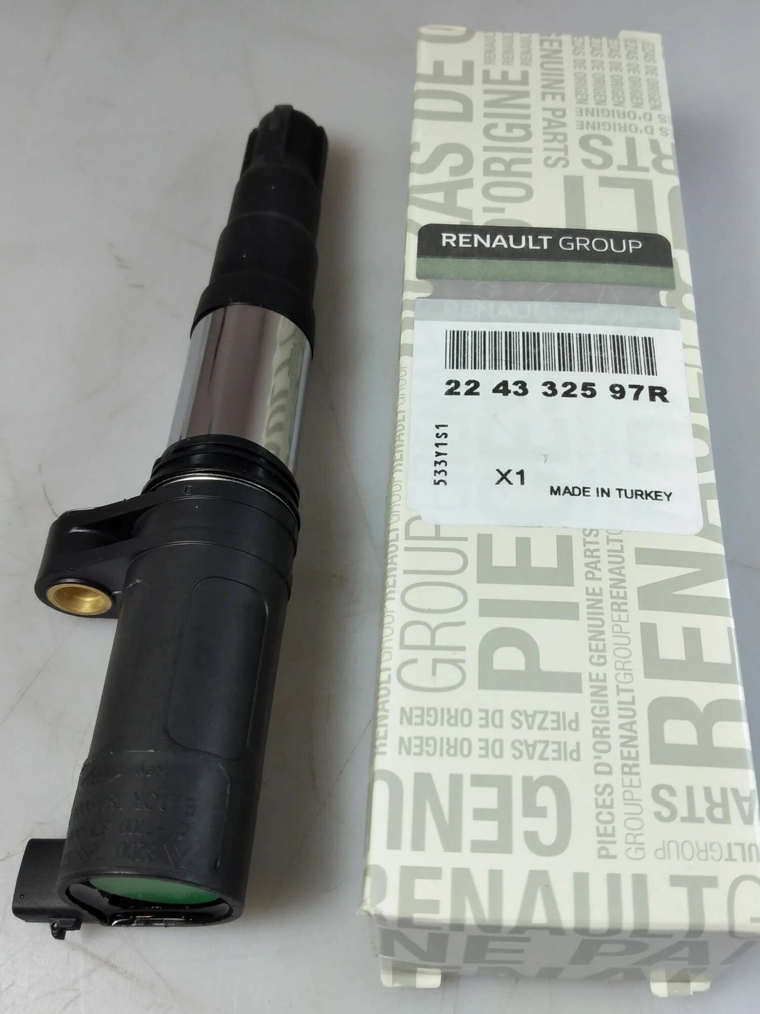 Катушка зажигания Renault 224332597R