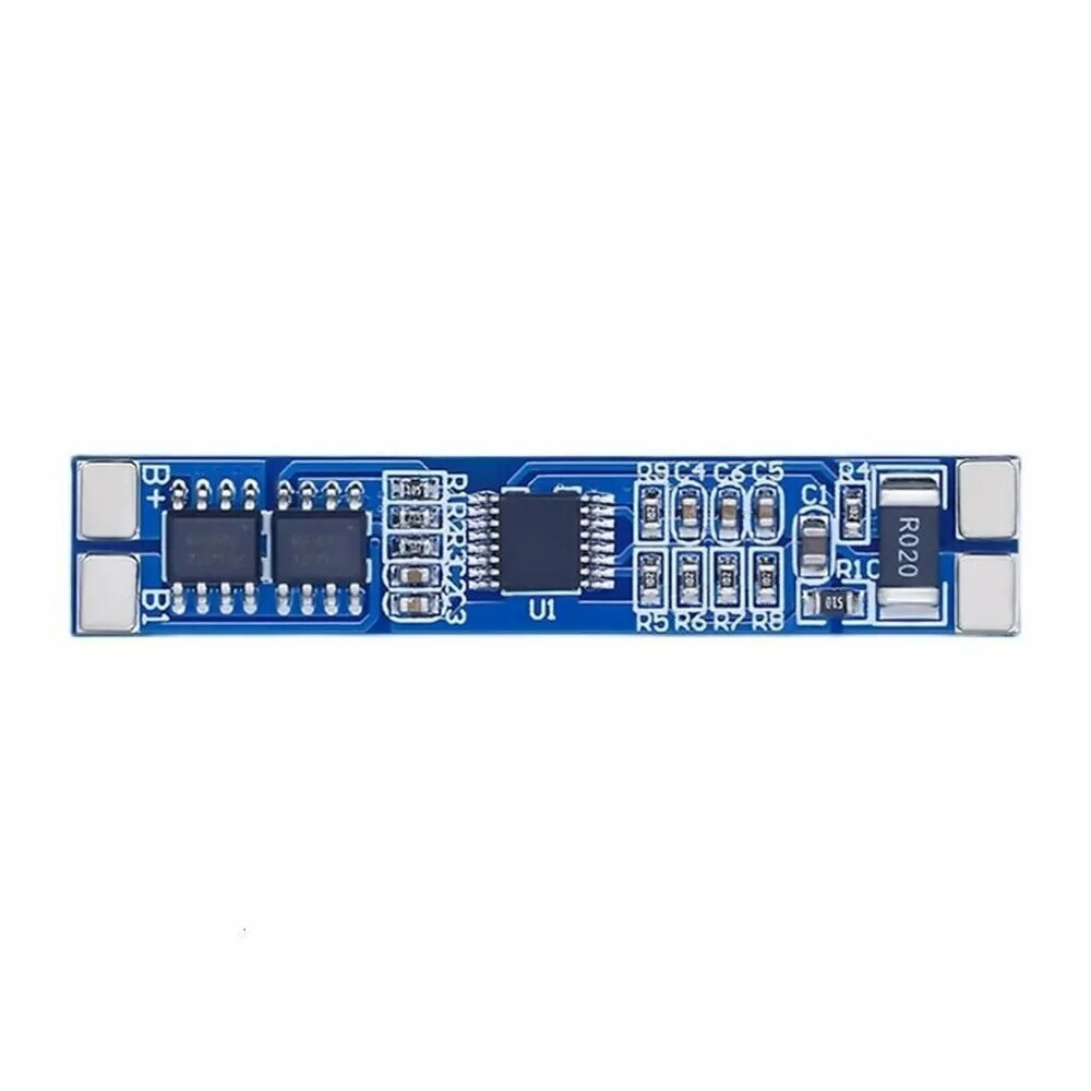 Плата защиты BMS для литий-ионного аккумулятора 3S 12V 18650