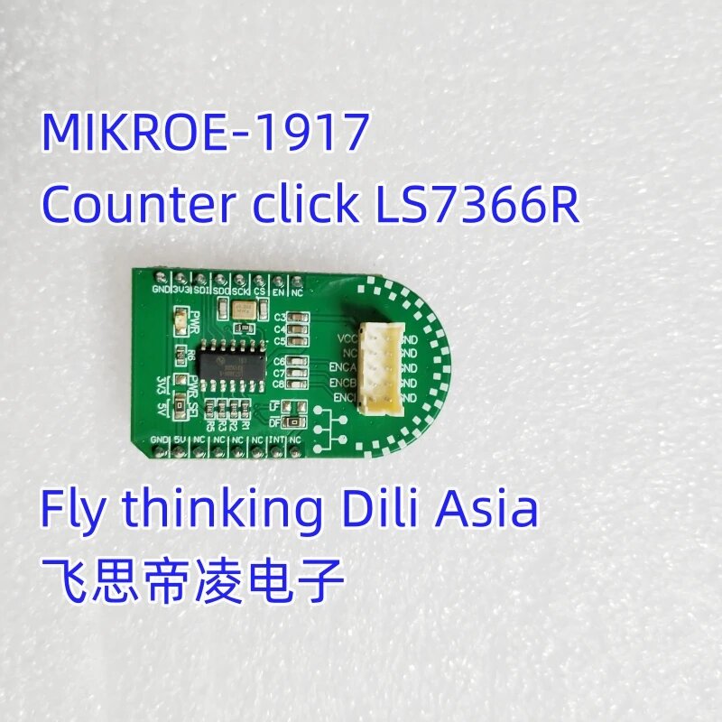 Модуль MIKROE-1917 LS7366R COUNTER CLICK