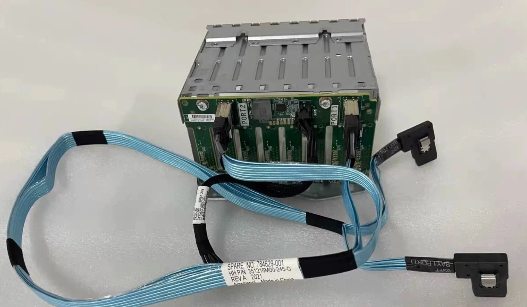 Райзер PCI-E для жестких дисков 2,5 дюйма OIMG 8-слотовый