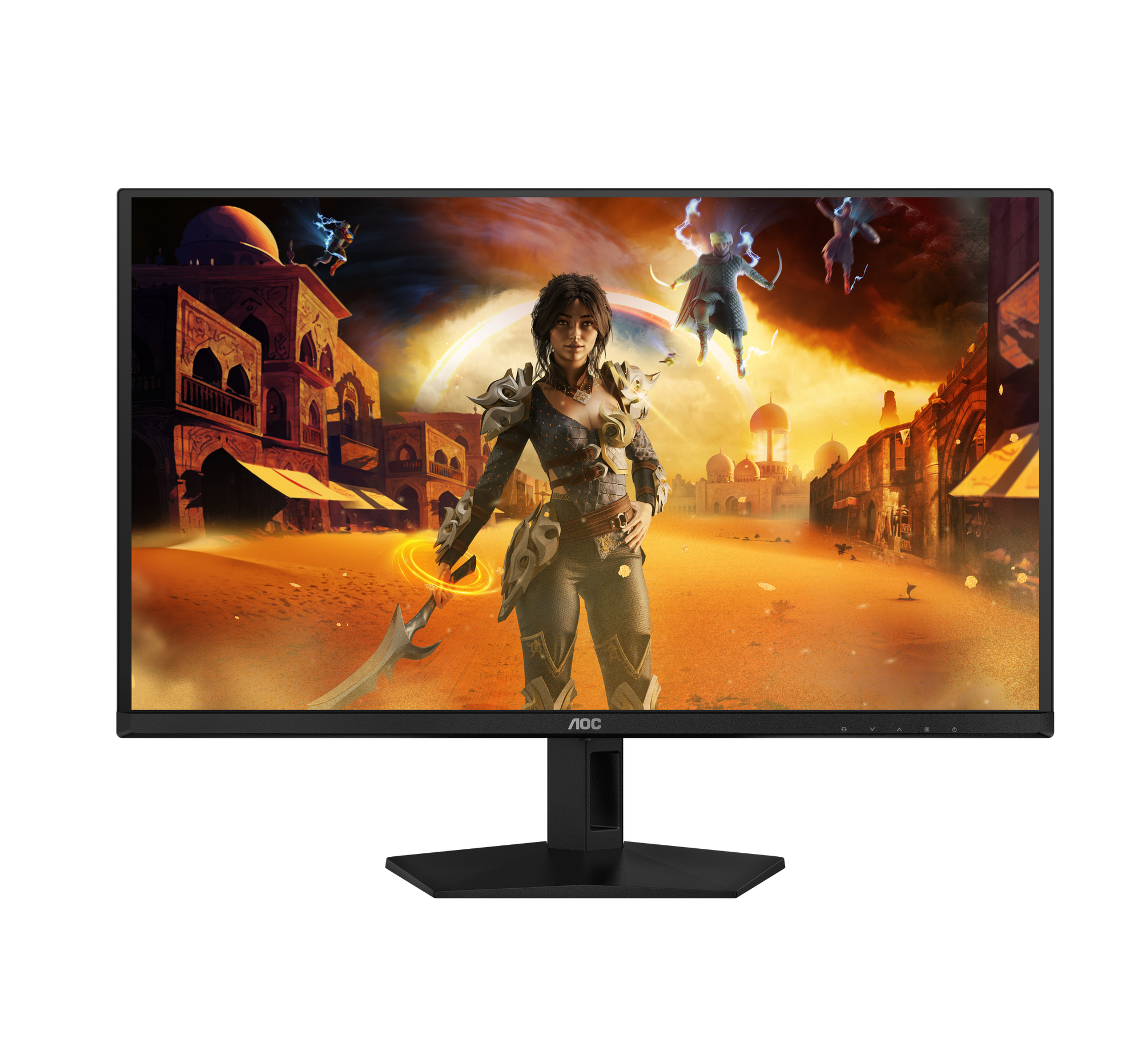 Монитор AOC 26,5" Q27G41ZDF, 16:9, QD-OLED, QHD, 0,03ms, 200cd, 240Hz, HDMI, DP