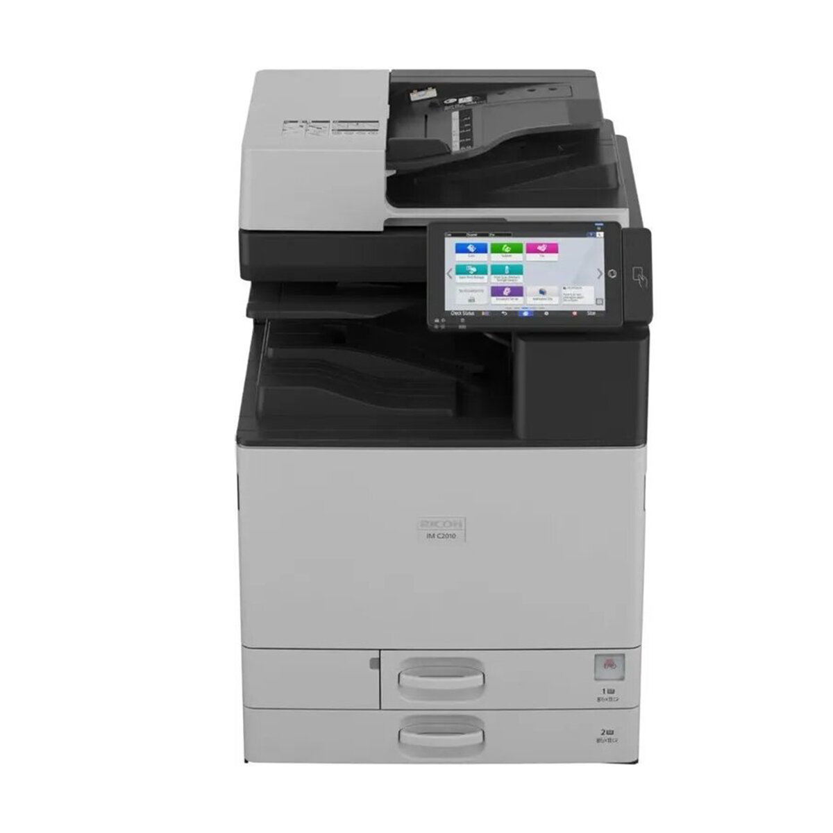 МФУ Ricoh IM C2010 (4193450 лазерный, A3, цветная печать, 6Гб, 20стр/мин, серый