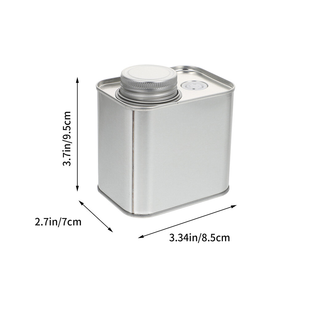 Контейнеры Для Чая 2 Шт Дurable И Practical Silver 9 5X8 5X7CM