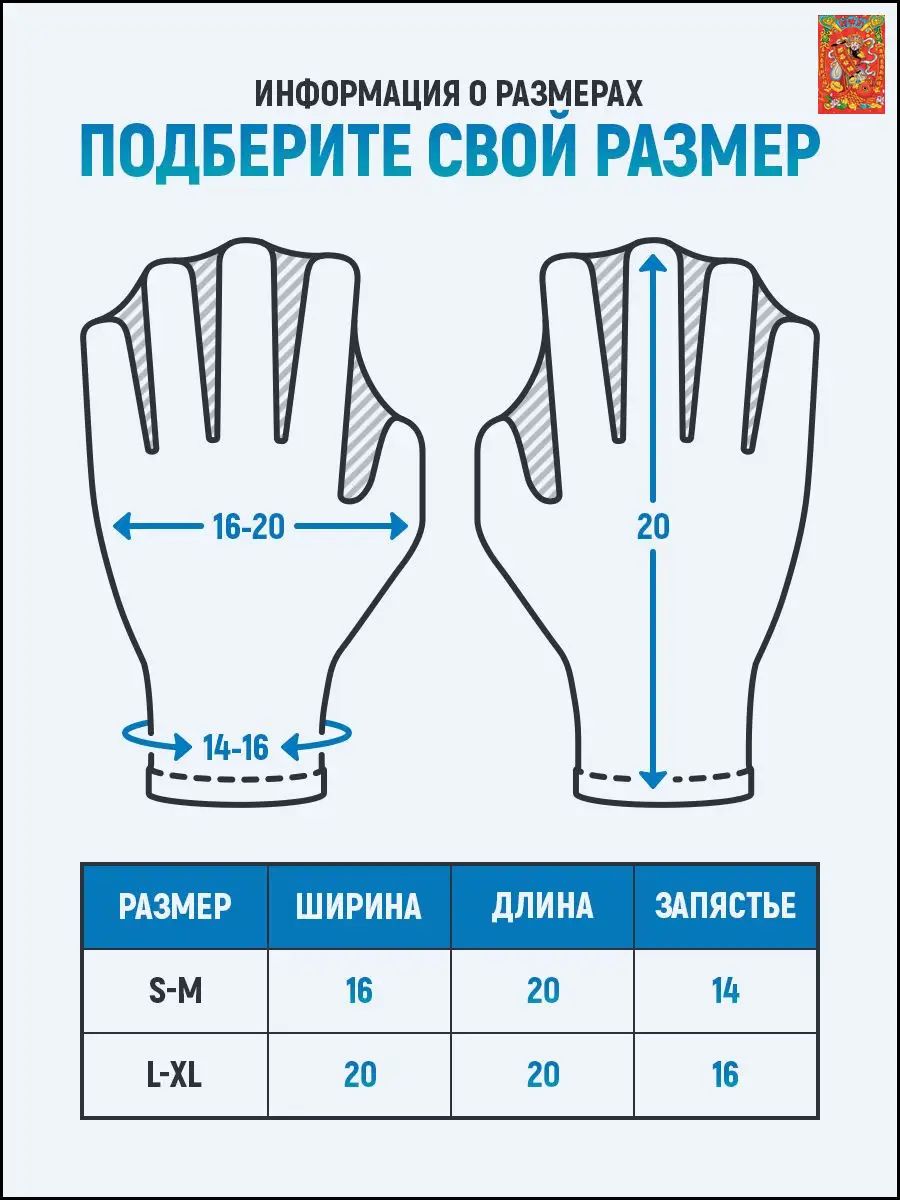 Ласты для рук — фото 1