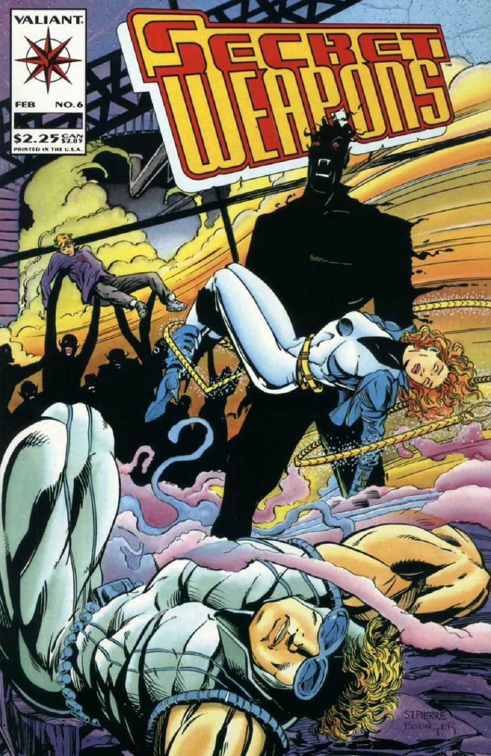 Secret Weapons Vol.1 №6. США Февраль 1994. Оригинальный