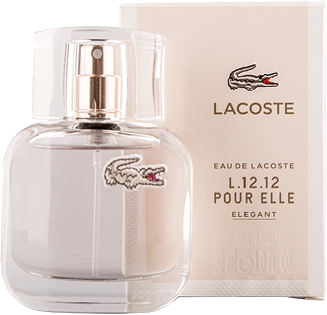 Женские духи Lacoste L 12 12 Pour Elle Elegant 30 мл - Лакост О Де Лакост Эль Элегант