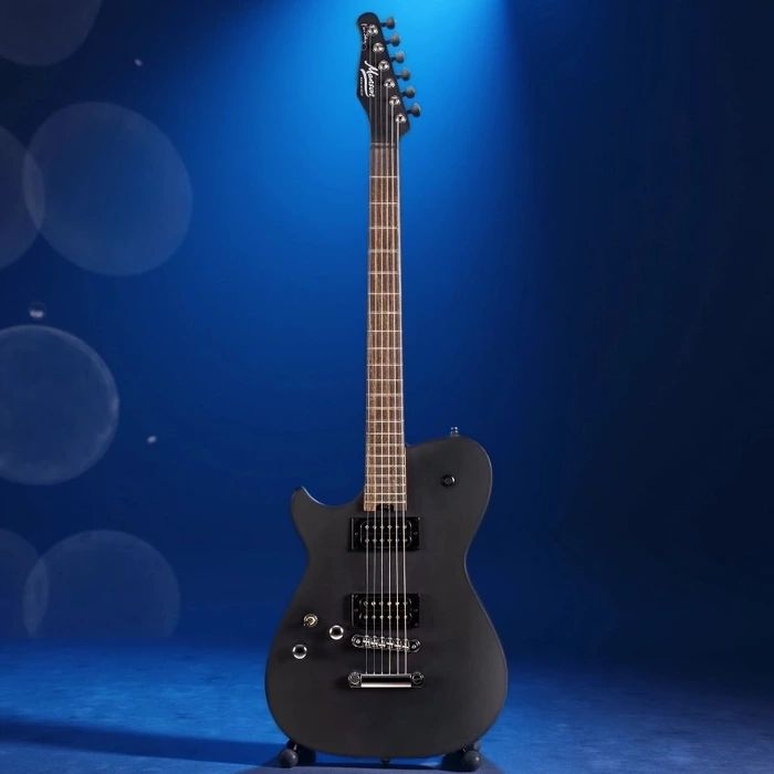 Cort MBM-2H-LH-SBLK Электрогитара Telecaster леворукая