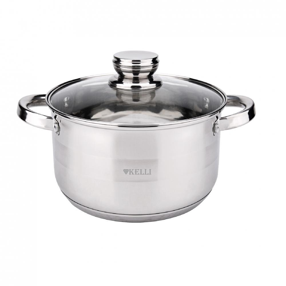 Кастрюля 7.9л Kelli KL-4724-26
