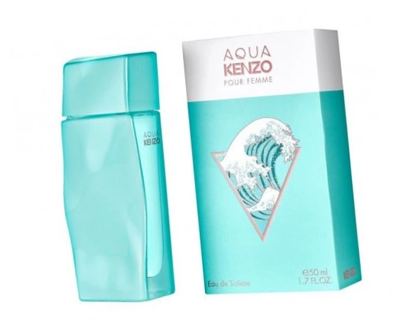 Духи Kenzo Aqua Kenzo Pour Femme женские 50 мл - Кензо Аква Кензо Пур Фемме