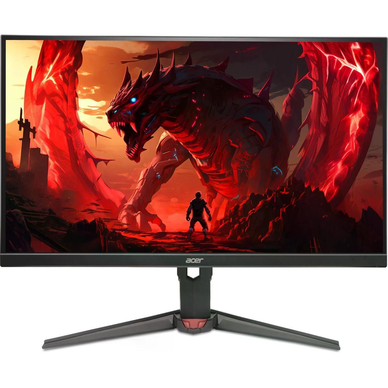 Монитор Acer 27" Nitro XV270UX1bmiiprx черный IPS LED 16:9 HDMI M/M матовая HAS Piv 1000:1 250cd 178гр/178гр 2560x1440 200Hz FreeSync Premium DP 2K 5.03кг