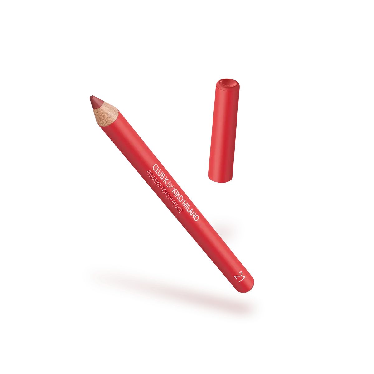KIKO Milano Карандаш для губ Club k by kiko milano pigment pop 1,1 г оттенок 21 Opps Out