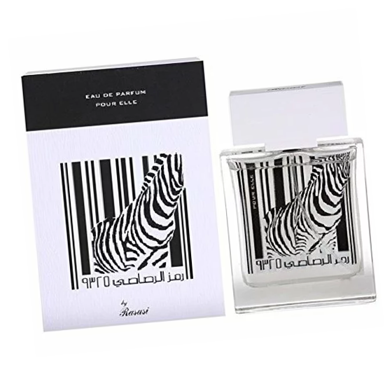 Rasasi Zebra парфюм для женщин 50 мл - Расаси Зебра Rumz Al Rasasi 9325