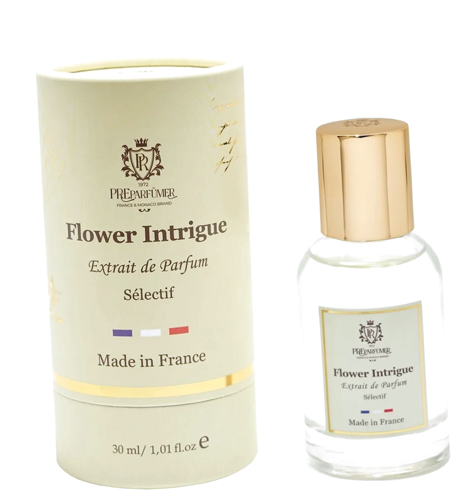 Духи Preparfumer Flower Intrigue женские 30 мл / Препарфюмер Цветочная Интрига