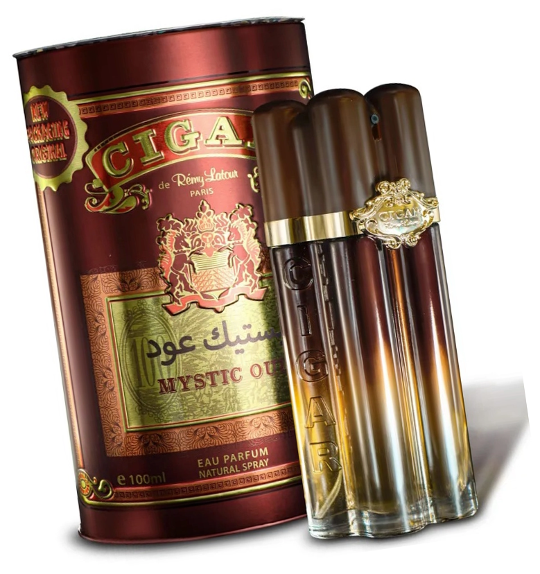 Remy Latour Cigar Mystic Oud духи мужчинам 100 мл - Реми Латур Сигар Мистик Уд