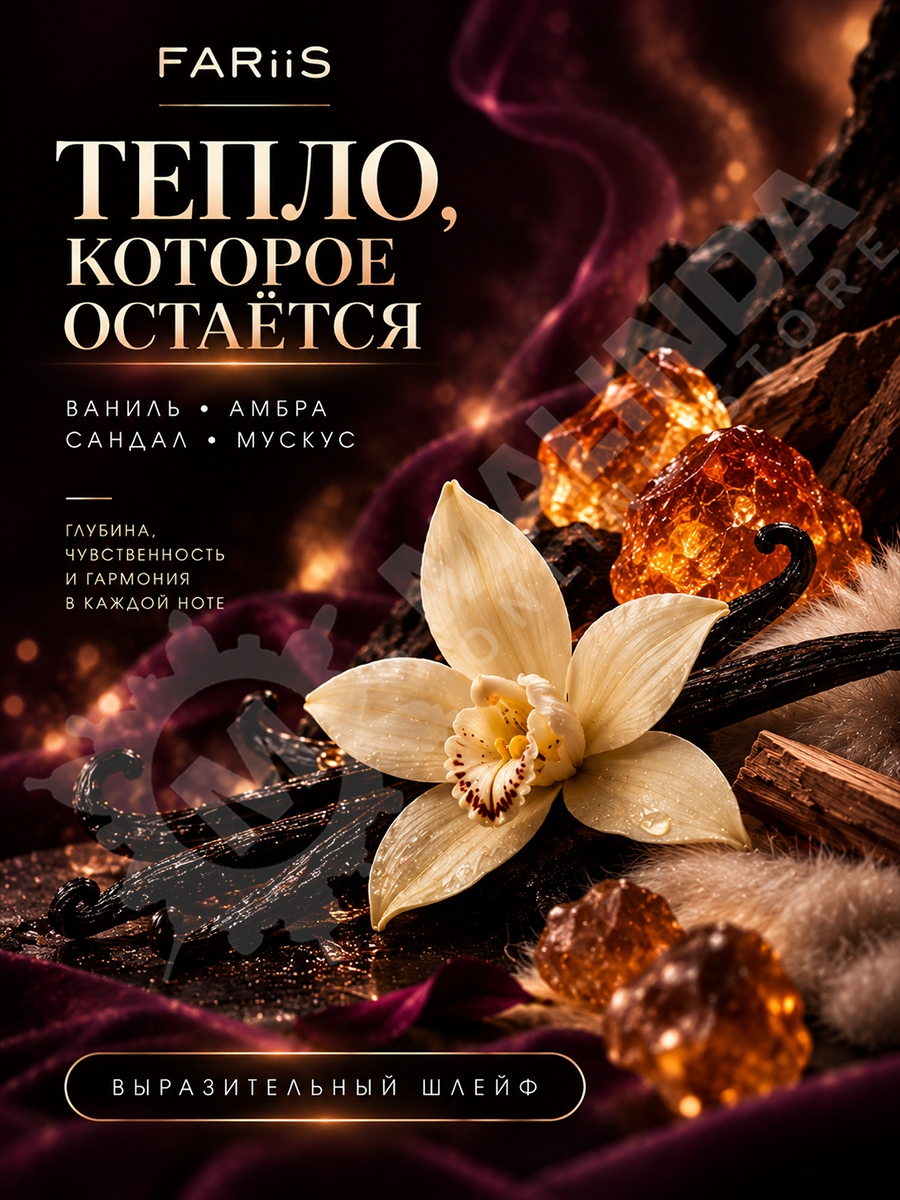 FARIIS BLACK ONYX парфюмерная вода женская объем флакона 100 мл