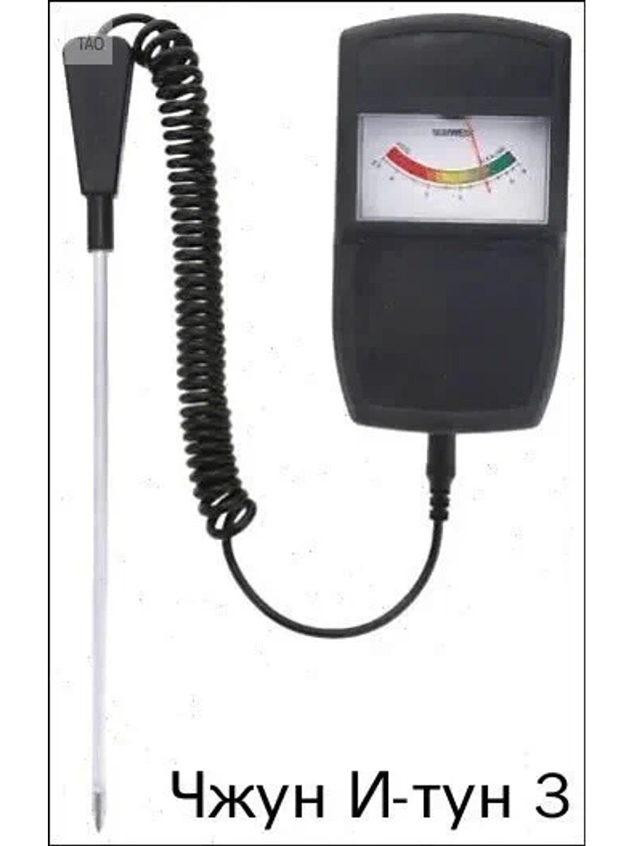 PH метр для почвы Veker SPH003 с щупом для измерения кислотности грунта