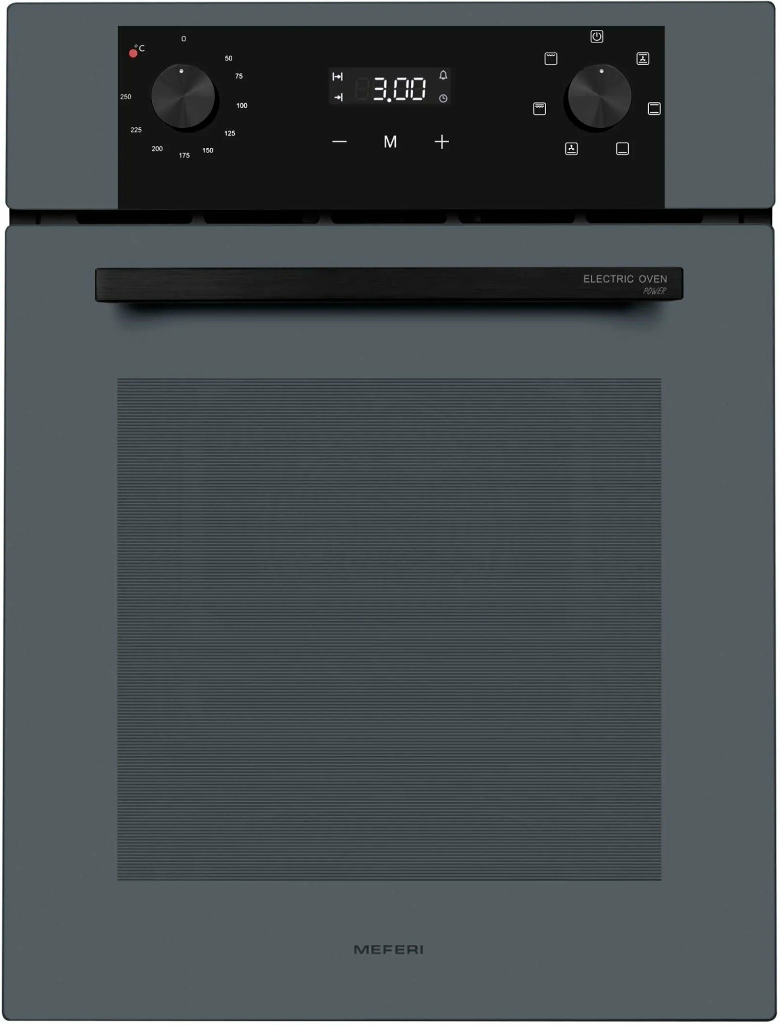 Электрический духовой шкаф Meferi MEO456GR POWER (МФ-00001839)