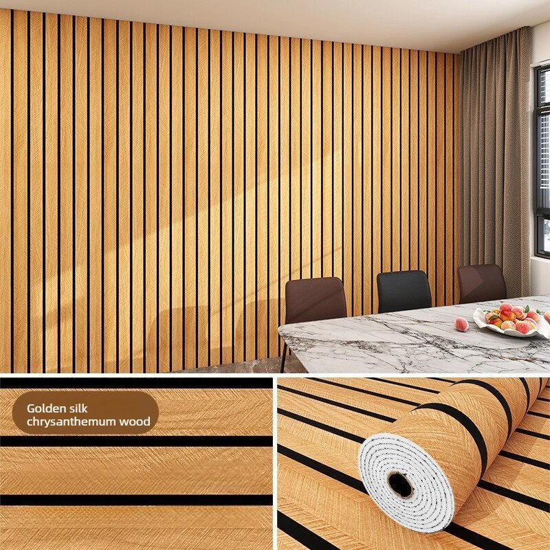 3D-панели для стен Pvh 2Roll, Brown
