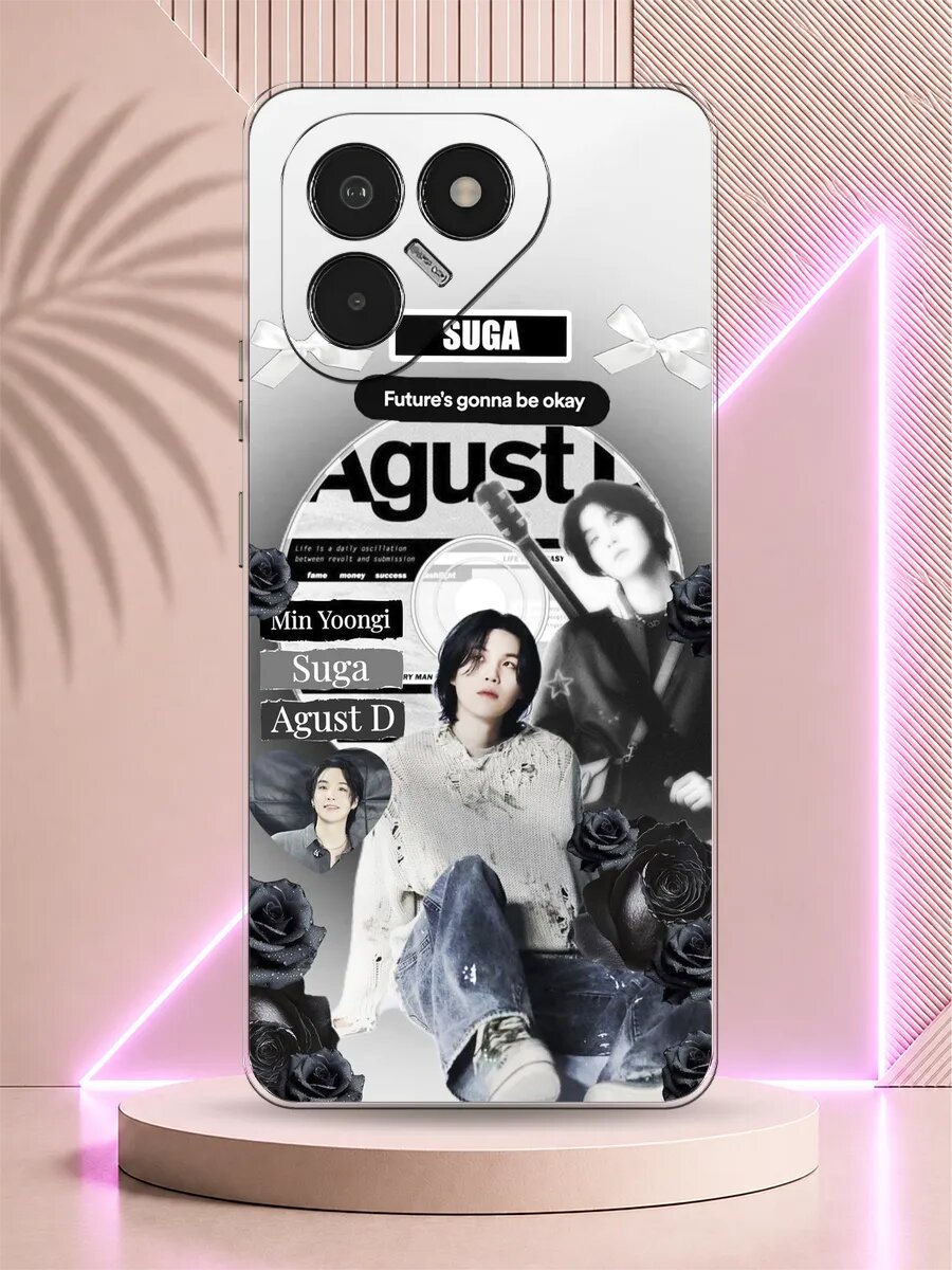 Чехол на Tecno Pova 7 4G BTS Suga