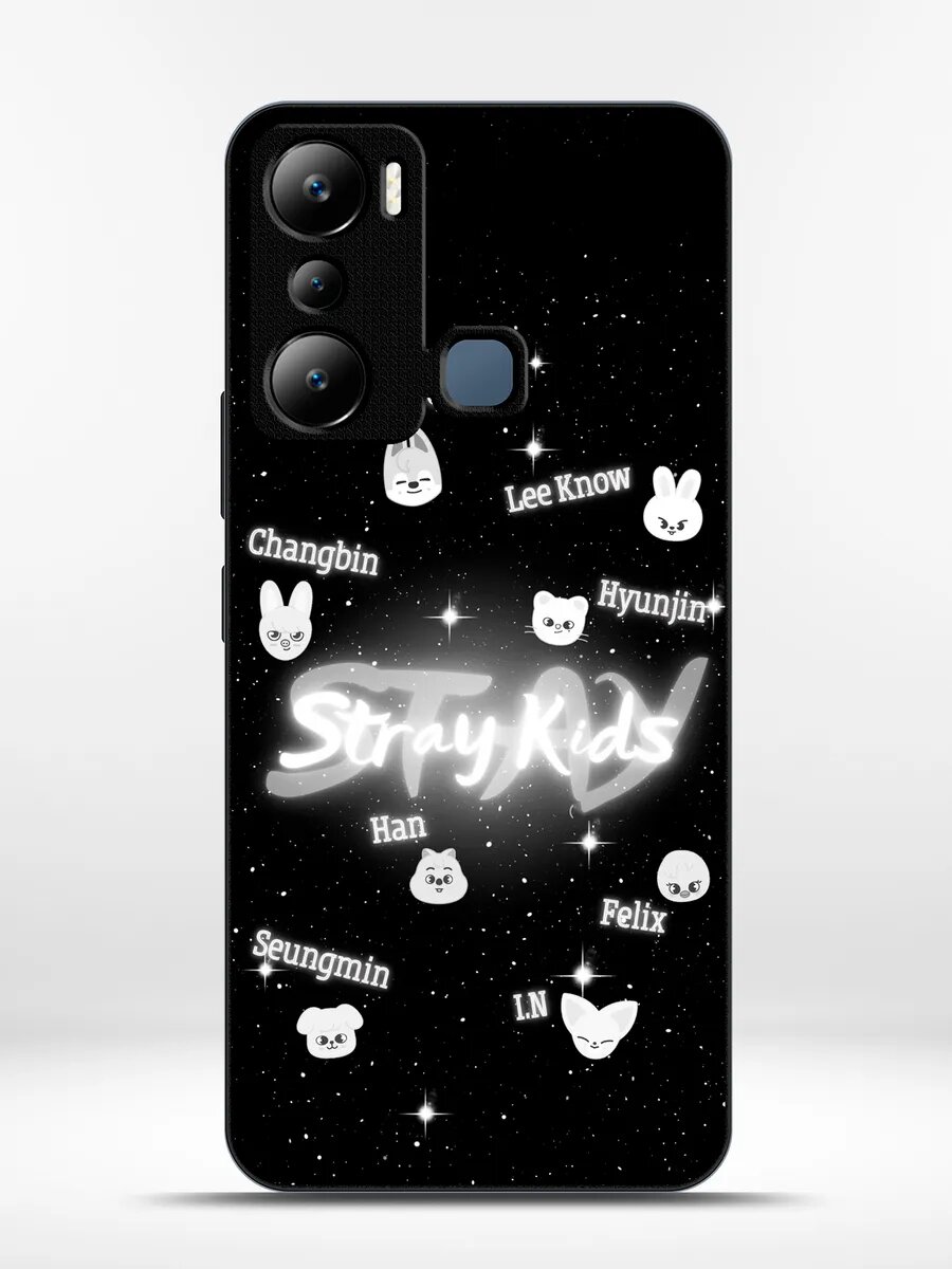 Чехол на Infinix Hot 20i Stray Kids