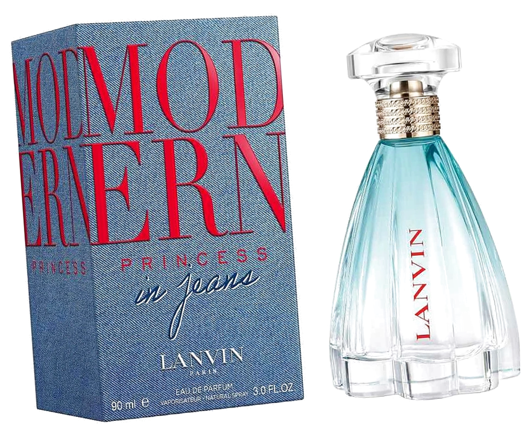 Lanvin Modern Princess In Jeans духи 90 мл для женщин - Современная Принцесса В Джинсах