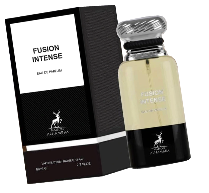 Парфюмерная вода Alhambra Fusion Intense 80 мл унисекс / Фьюжн Интенс