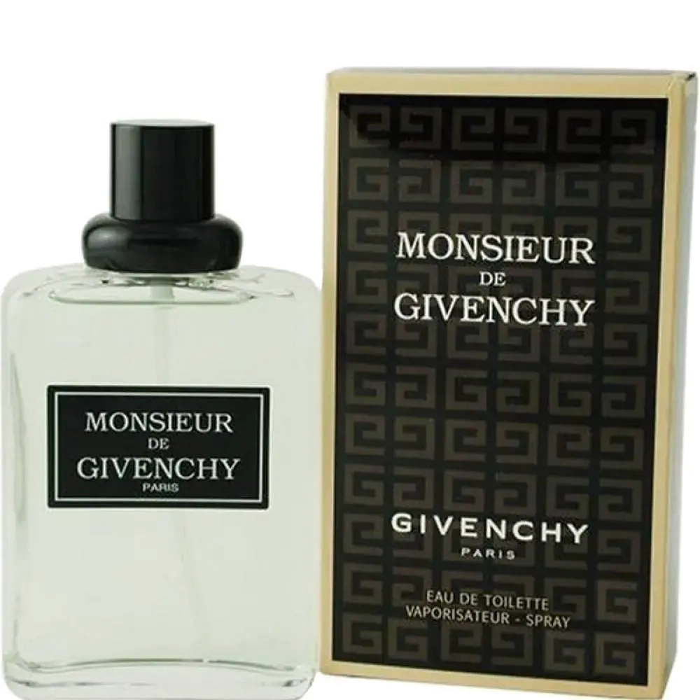 Givenchy Monsieur De Givenchy туалетная вода 100 мл для мужчин / Живанши Монсьер Де Живанши