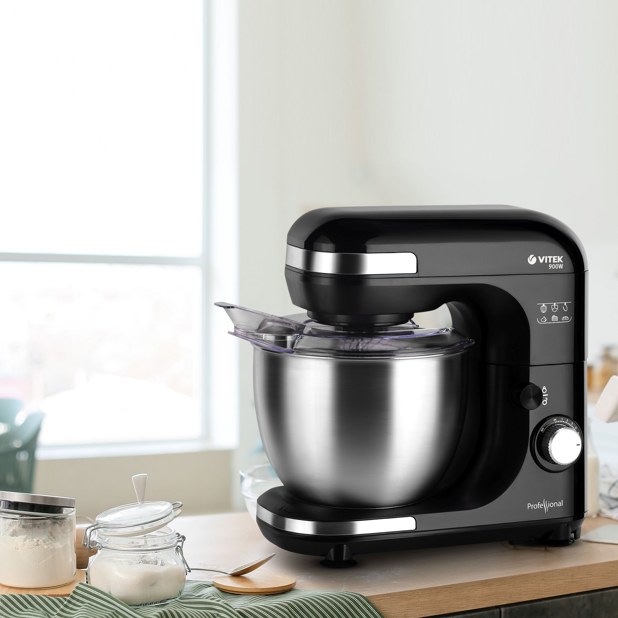 Кухонная машина Vitek VT-1431 BK, черный