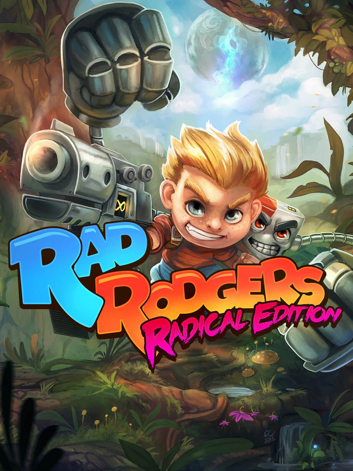 Игра Rad Rodgers - Radical Edition, ключ активации Steam, PC, Handy Games