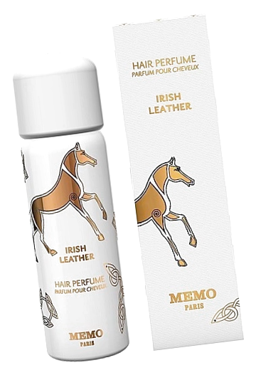 Memo Leather дымка для волос 80 мл унисекс - Мемо Айриш Лезер Ирландская Кожа