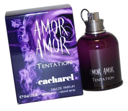 Cacharel Amor Amor Tentation парфюмерная вода 50 мл для женщин / Кашарель Амор Амор Тентейшн