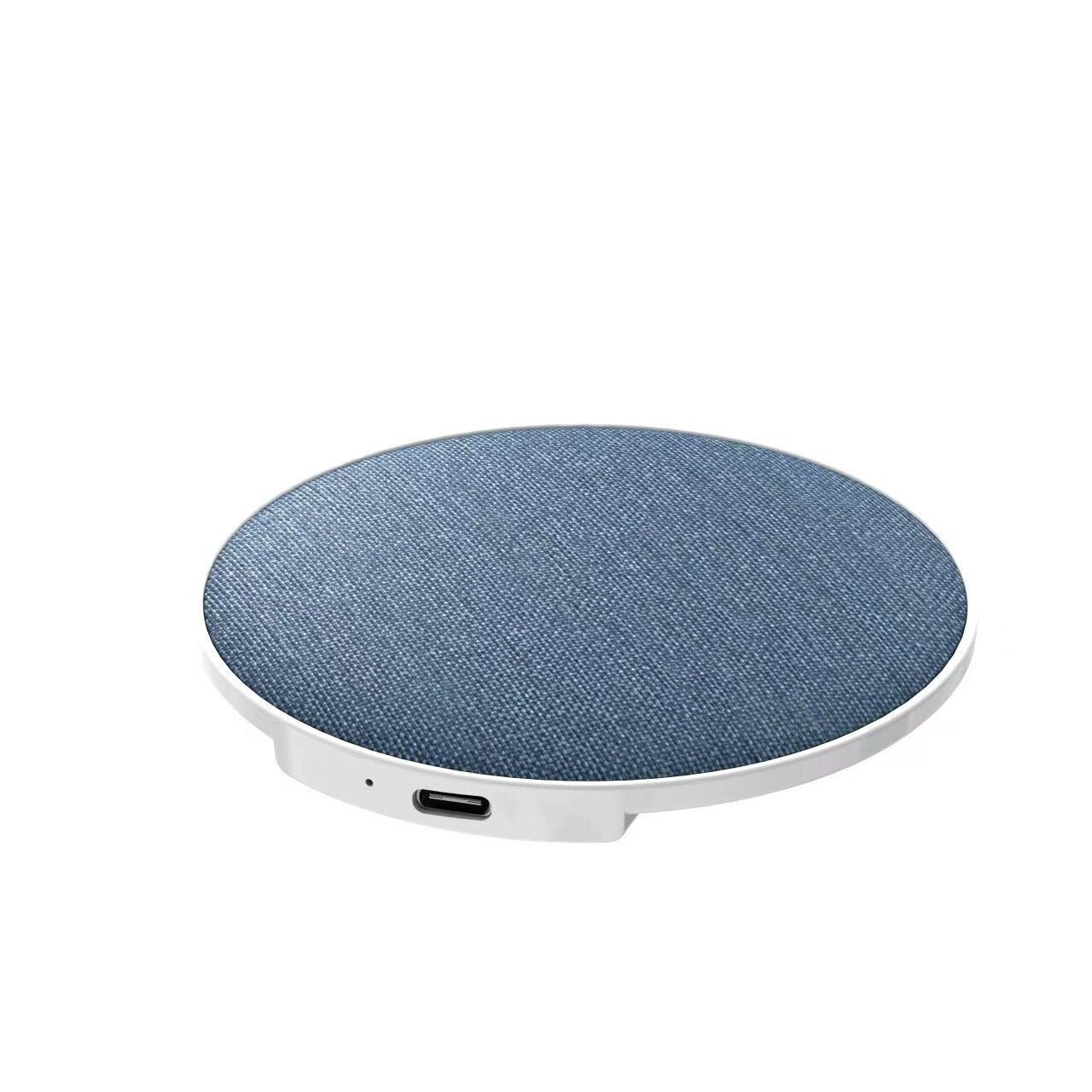 Портативная мини bluetooth колонка под подушку, ультратонкая звуковая машина для сна, подарок - Синий