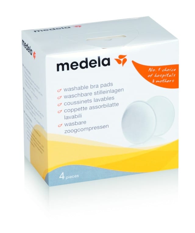 Многоразовые вкладыши для груди Medela, 4 шт
