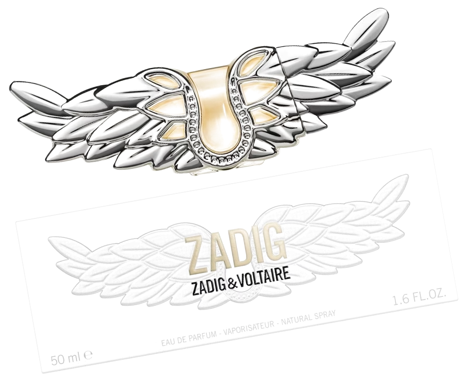 Аромат унисекс Задиг и Вольтер Задиг О Де Парфам 50 мл - Zadig & Voltaire Zadig Eau De Parfum