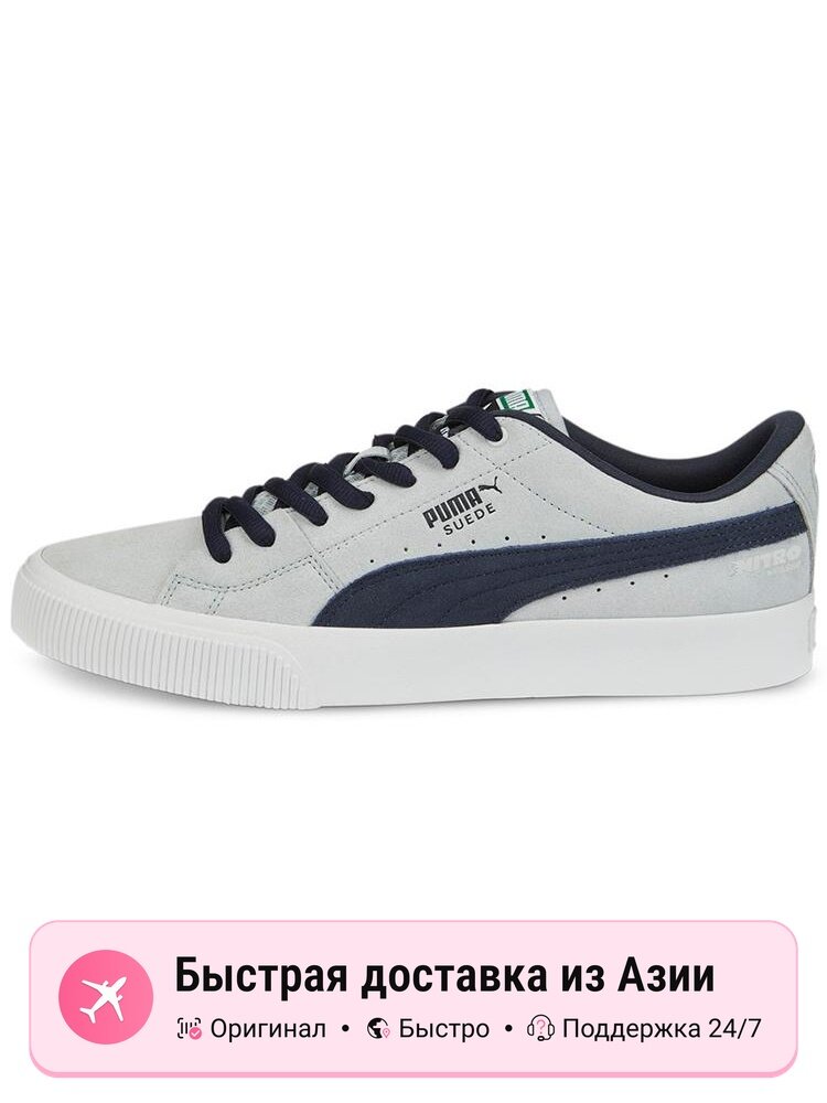 Кроссовки PUMA Suede Skate Nitro