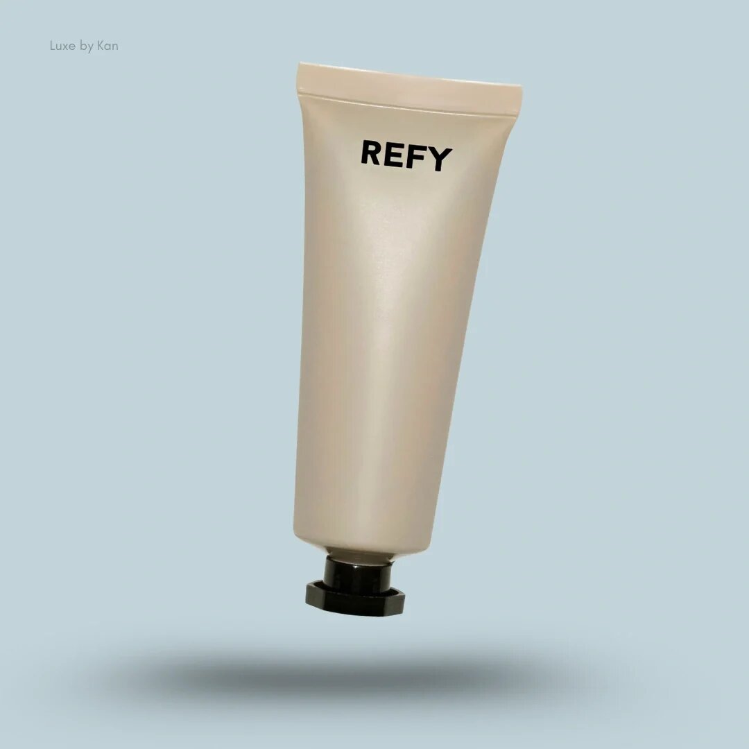 Жидкий глянцевый хайлайтер для лица и тела REFY Gloss Highlighter, в оттенке Topaz, 20 мл| эффект влажного сияния.