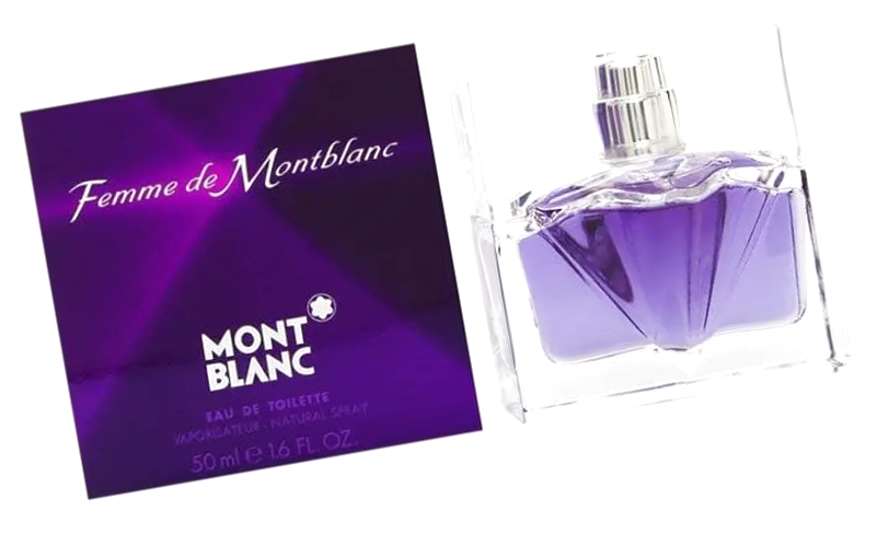 MontBlanc Femme De Montblanc аромат для женщин 50 мл - Монблан Фем Де Монтблан