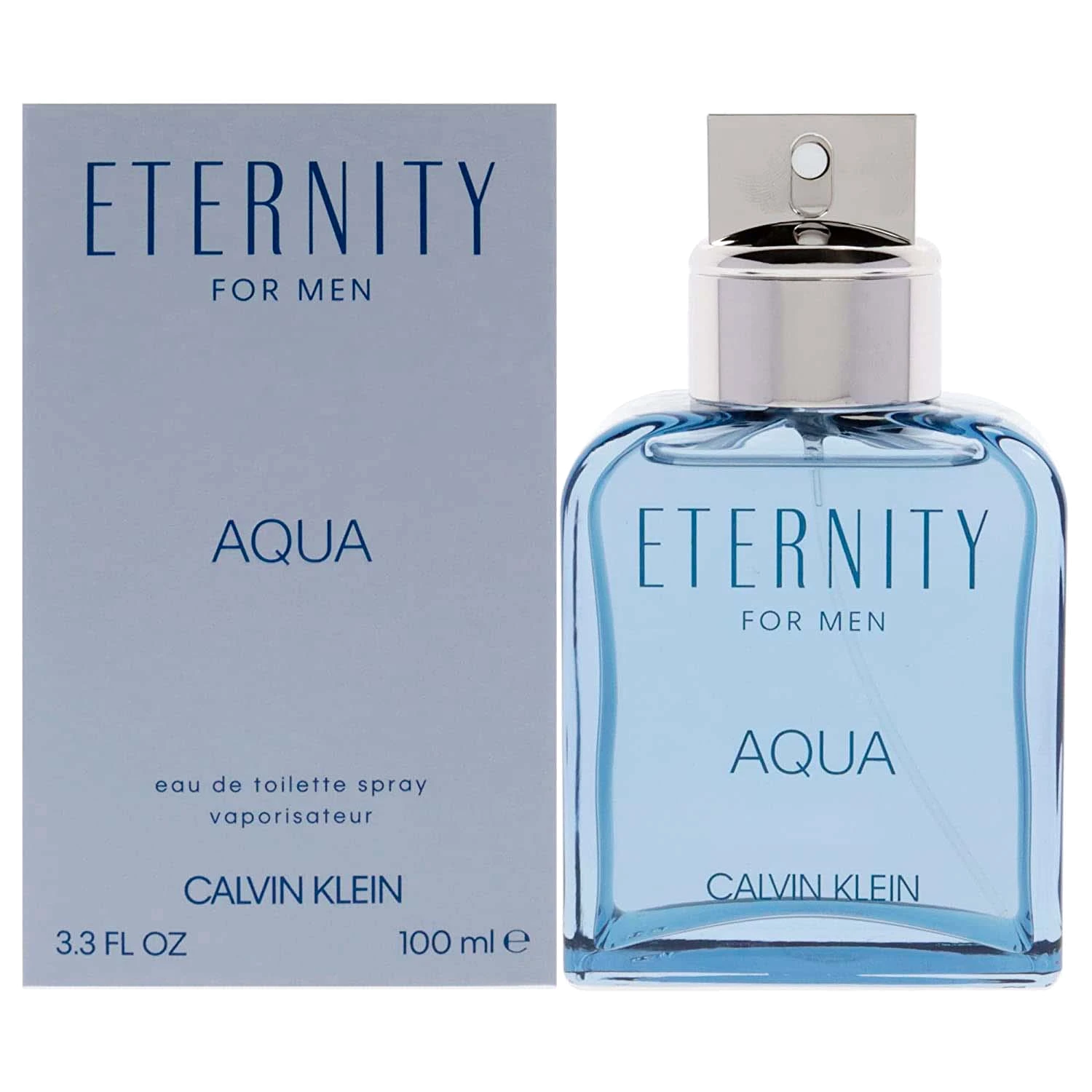 Туалетная вода для мужчин Calvin Klein Eternity Aqua For Men 100 мл / Этернити