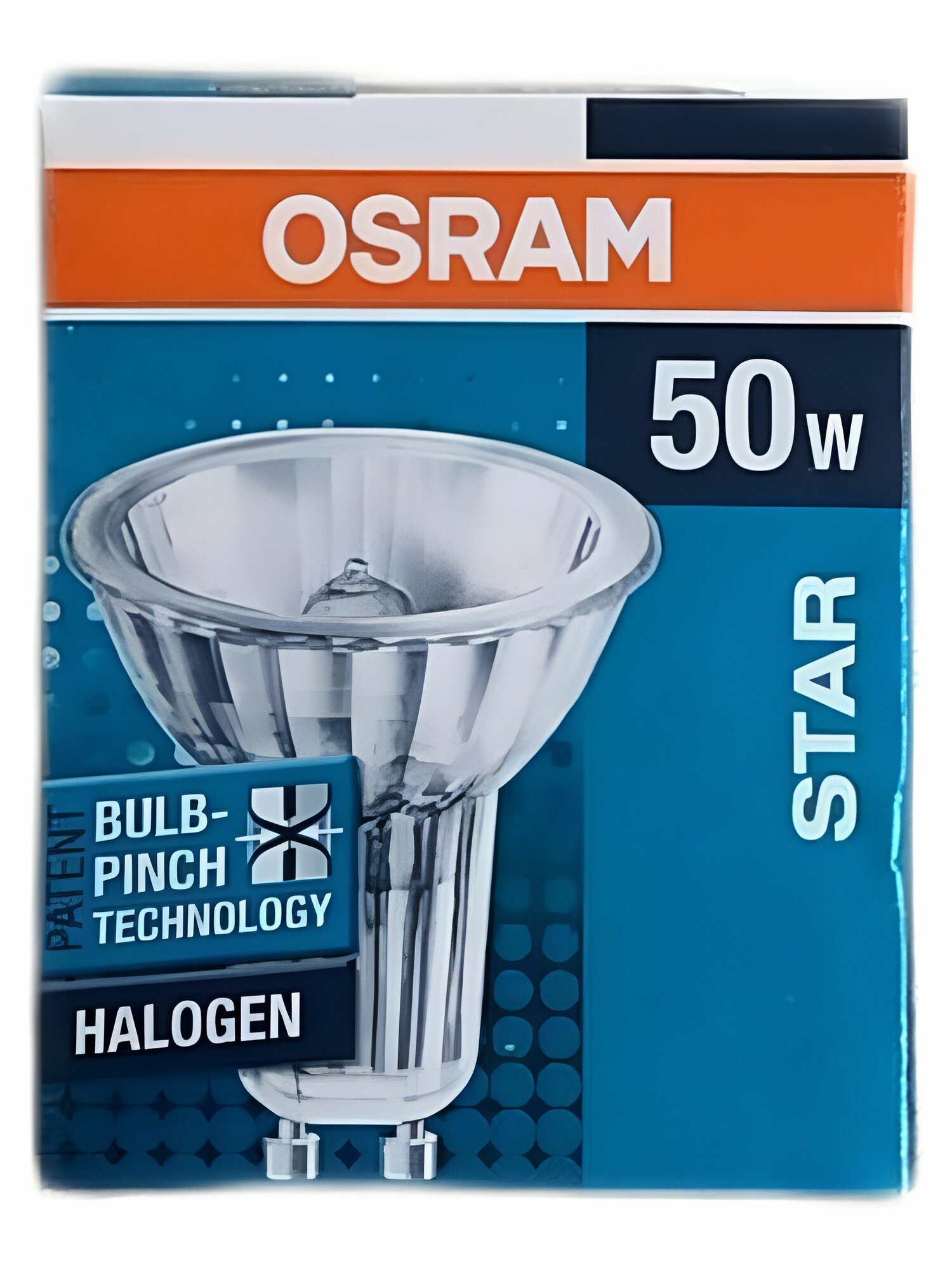 Лампа Osram GU10 50W 64824 FL China