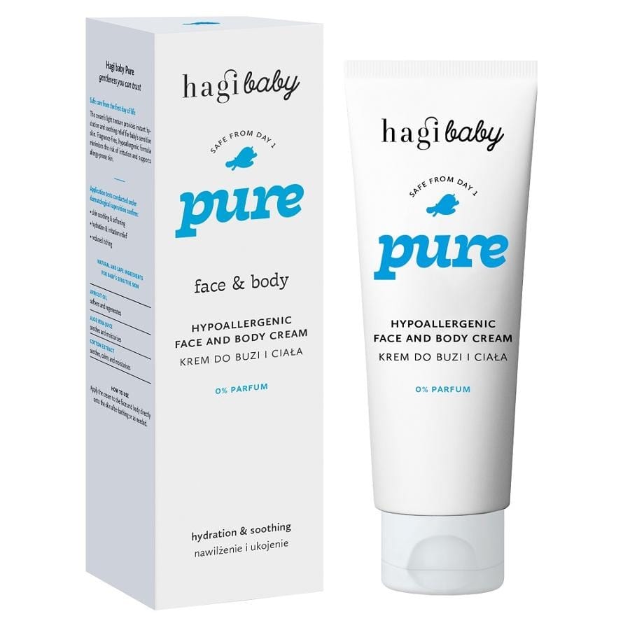 Крем для ухода за кожей Hagi Baby Pure, 75 мл