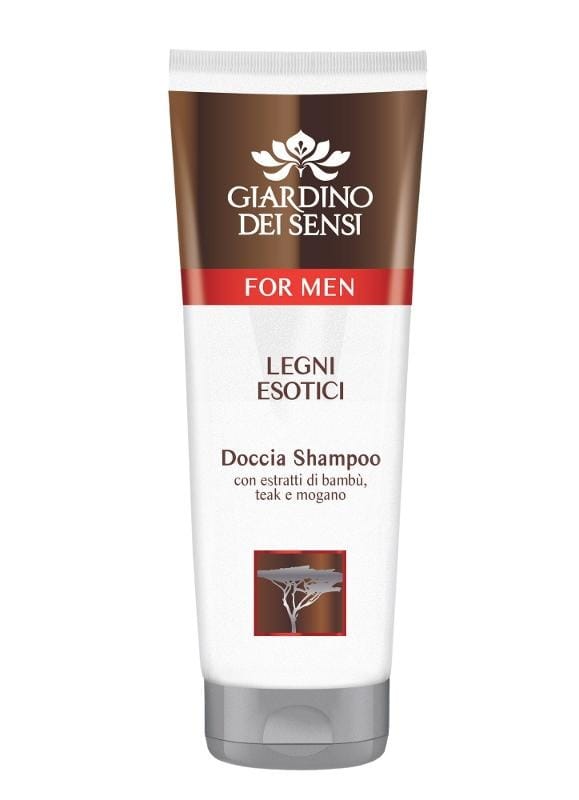 Гель для душа Beauty Formulas Giardino dei sensi for men, экзотическое дерево, 250 мл