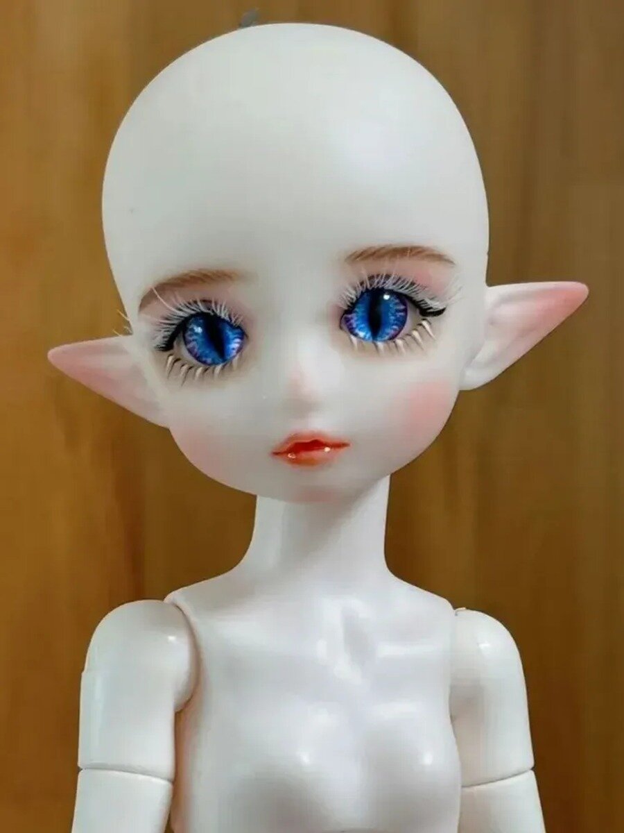 Кукла BJD 1/6 (30 см) эльфийка с ручной росписью, коллекционная игрушка для девочек Подарок на День Рождения