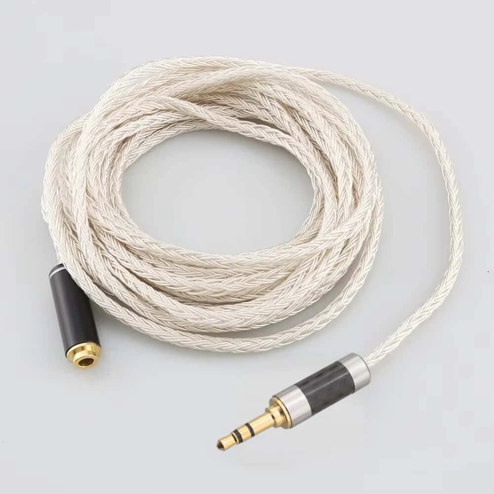 Удлинитель XLR 3.5мм, 2м, Цвет: 3.5mm 3 pole