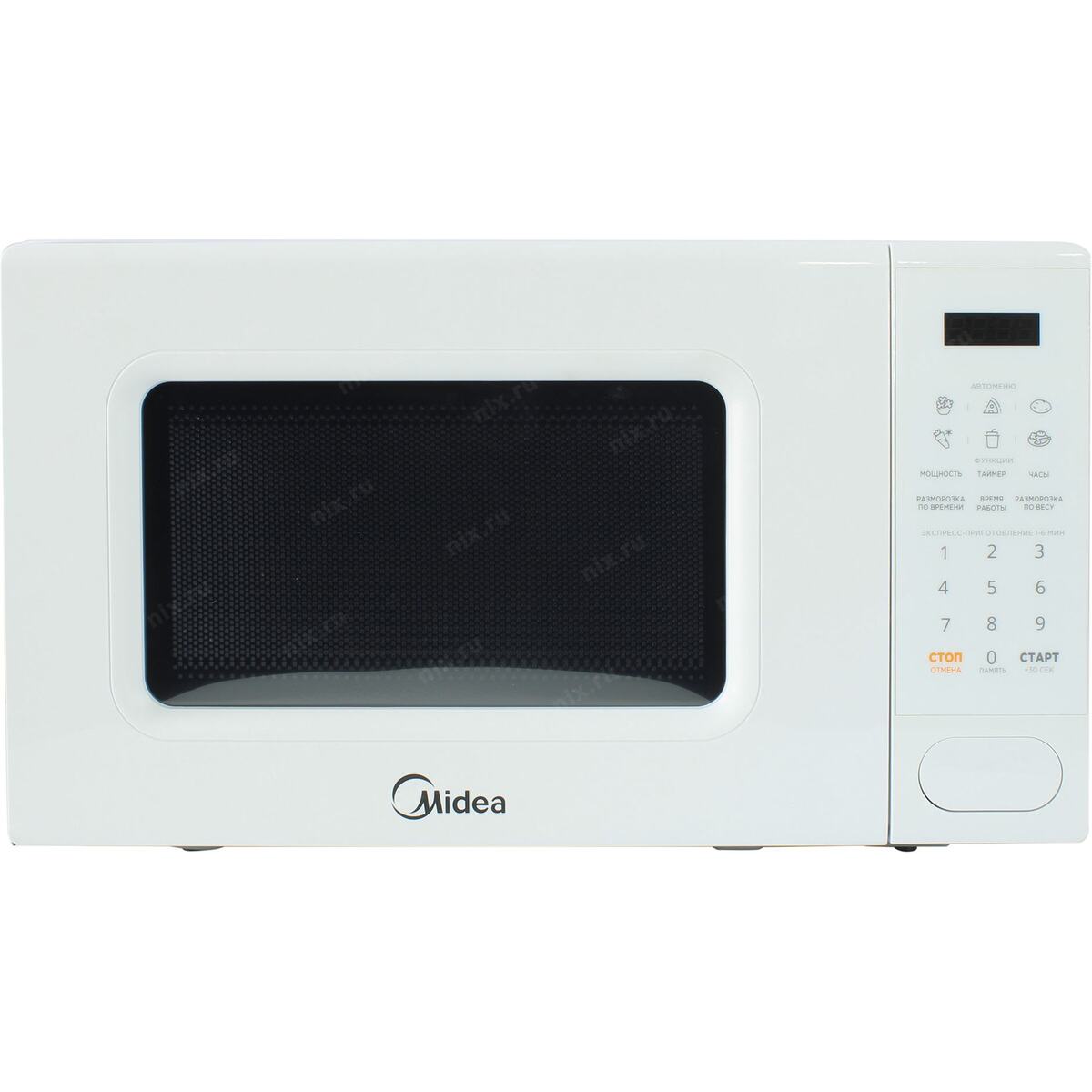 Midea EM720C2PR-W Микроволновая печь (700Вт, 20л) — фото 1