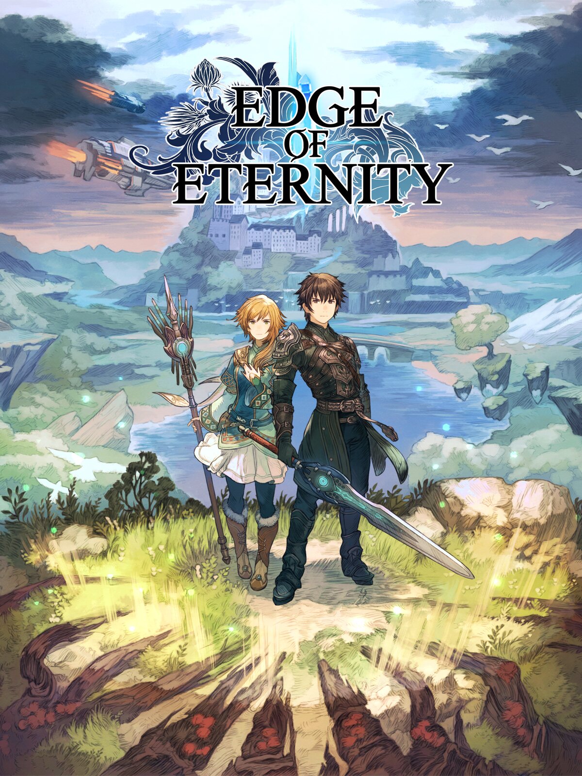 Игра Edge Of Eternity, ключ активации Steam, PC, Dear Villagers, на русском, 12+, цифровая версия