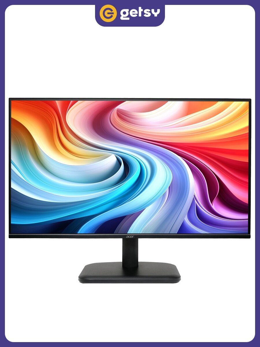 Монитор UM. HE1CD. G01 Монитор Acer 27" EK271Gbi черный IPS LED 1ms 16:9 HDMI матовая 250cd 178гр/178гр 1920x1080 120Hz FreeSync VGA FHD 3.5кг