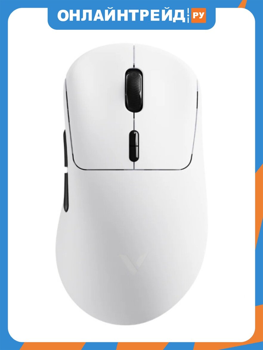 Игровая мышь Rapoo проводная/беспроводная VT3MAXDM-BLWHT, цвет - белый (10994)
