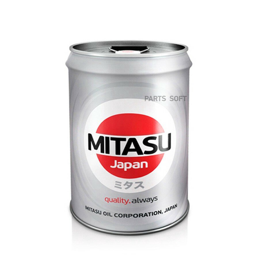 MITASU MOTOR OIL SN 10W-40 -- 20 литр высококачест от официального дистрибьютора, MITASU, артикул MJ122A20