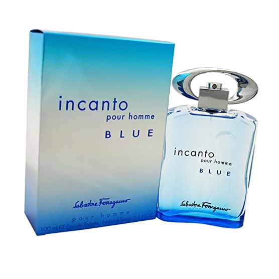 Salvatore Ferragamo Incanto Pour Homme Blue eau de toilette для мужчин 100 мл / Инканто Пур Хом Блу