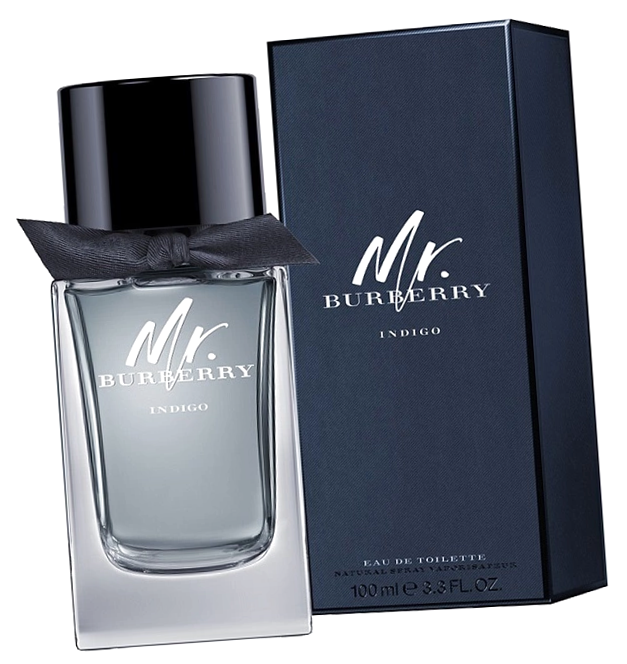 Мужской парфюм Мистер Барбери Индиго 100 мл / Burberry Indigo